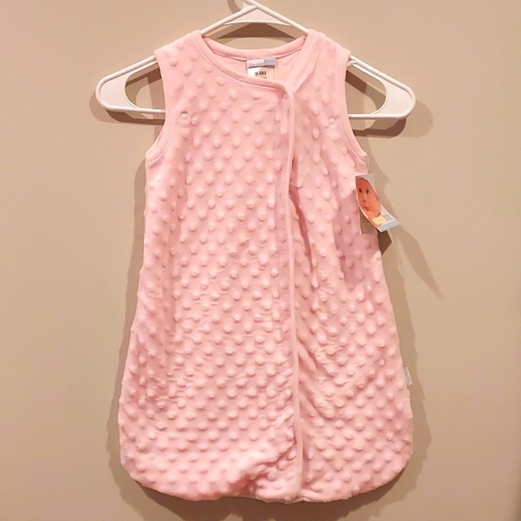 Vitamins Baby | One Pieces | Vitamins Baby Pink Sleeper | Poshmark